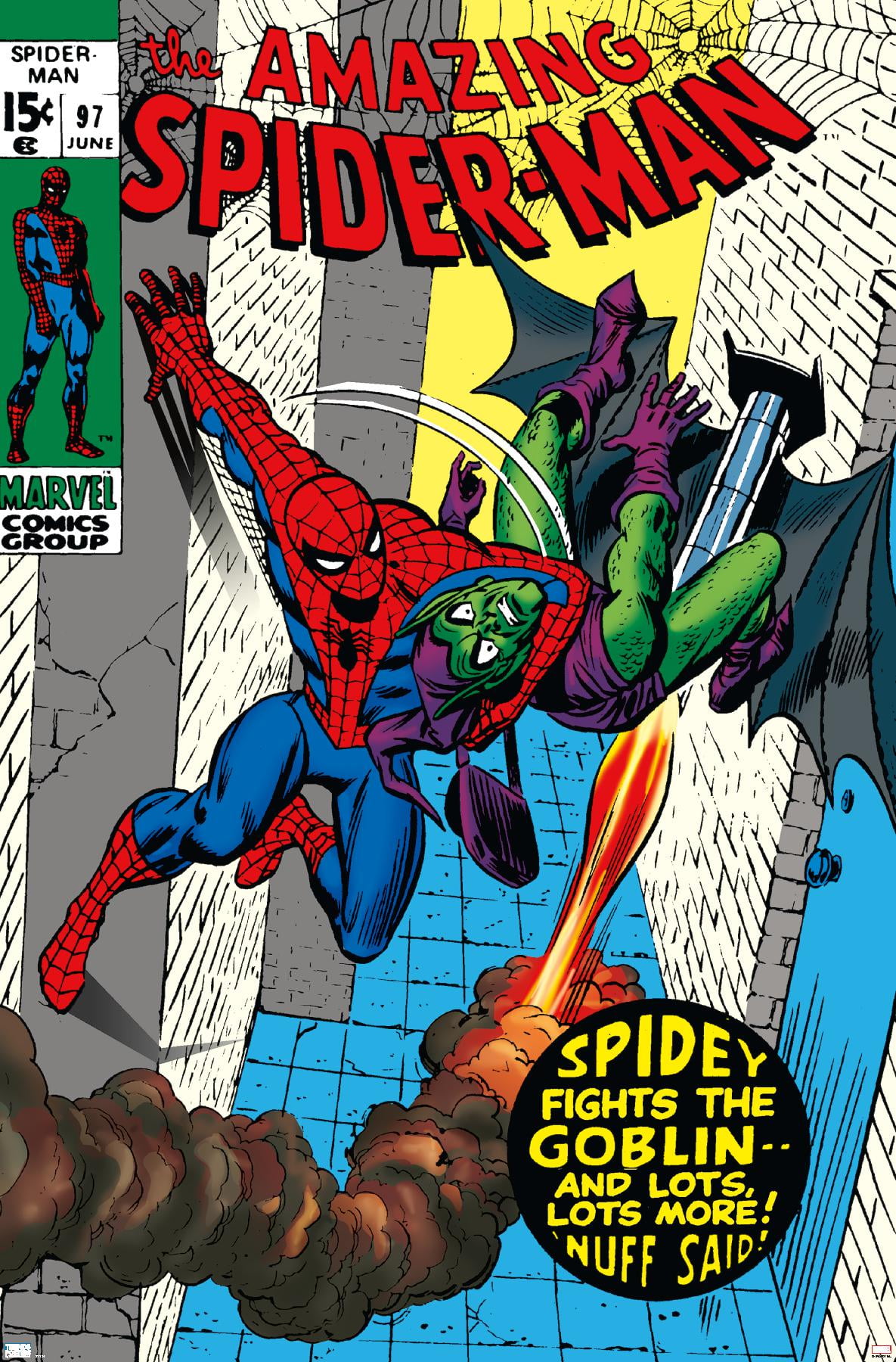 Green Goblin Comic