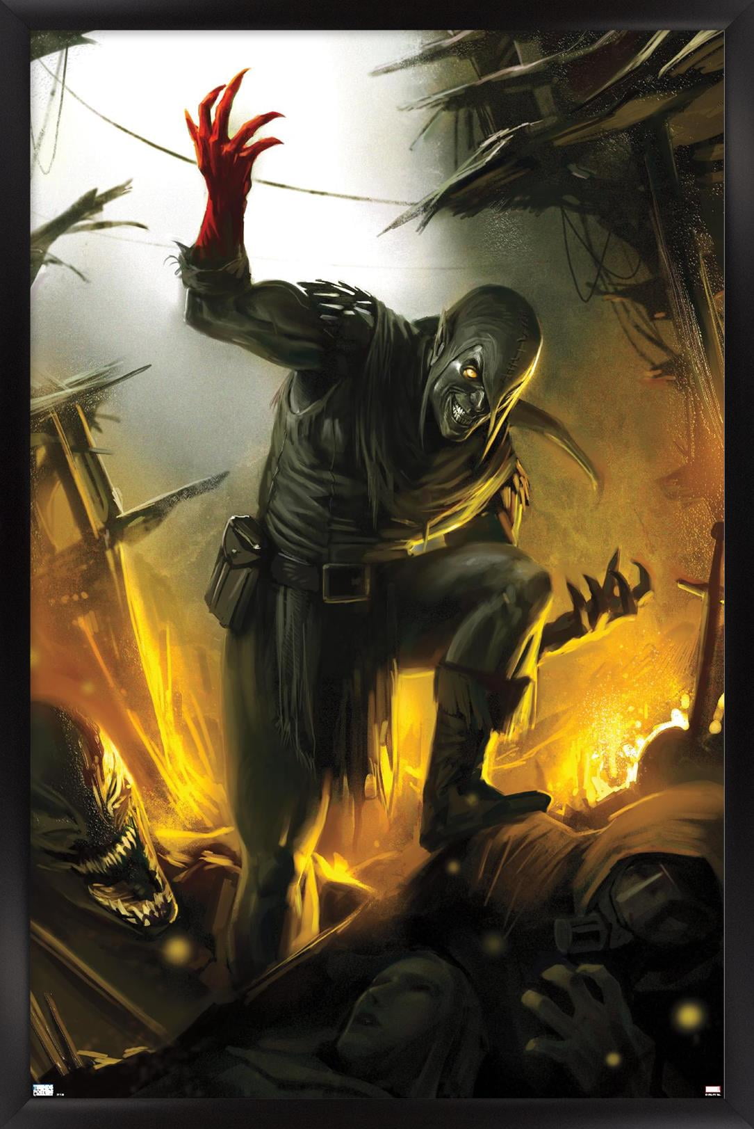Marvel Comics - Green Goblin - Thunderbolts #121 Wall Poster, 22.375" x ...