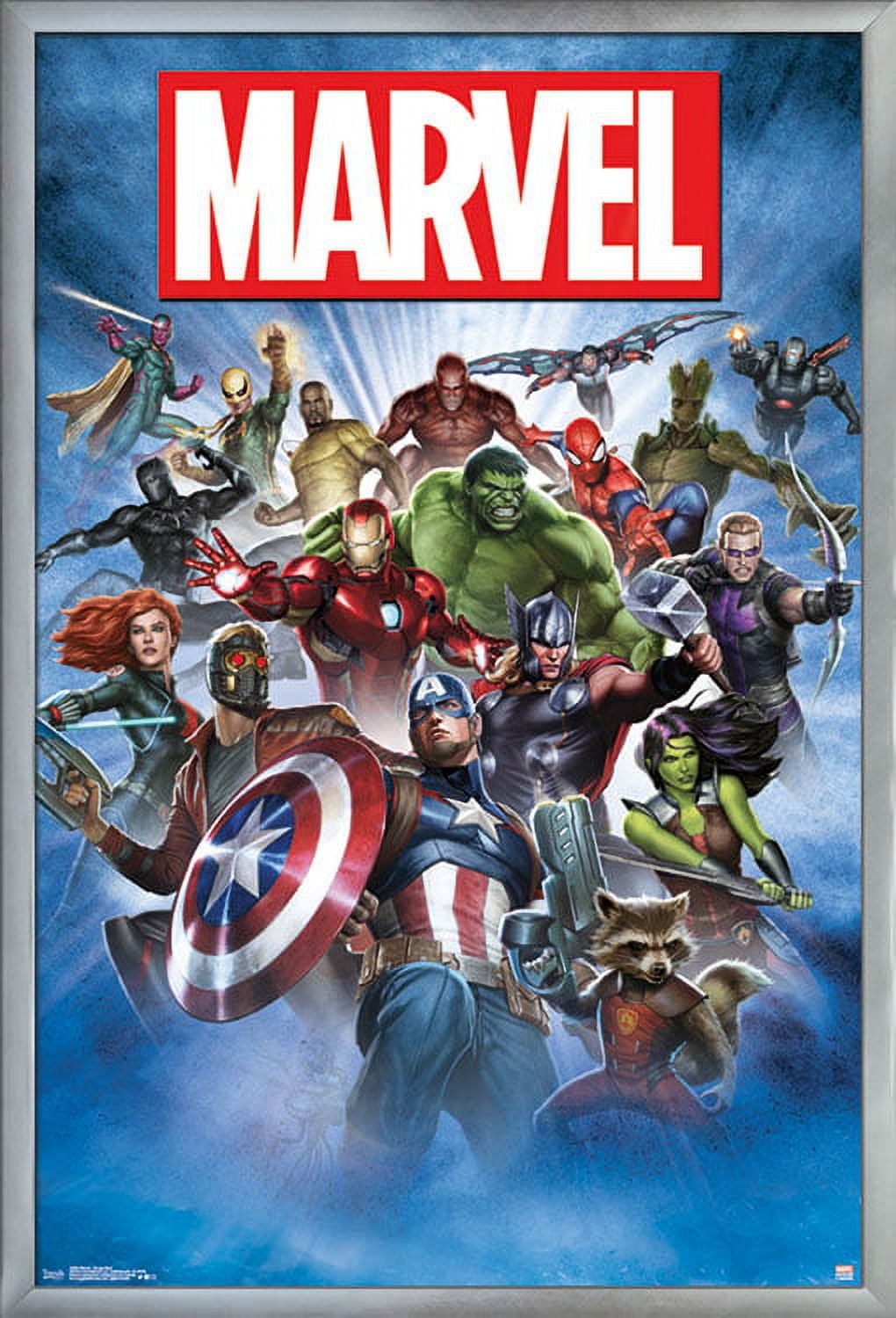 Marvel Poster