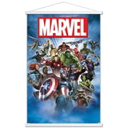 Marvel Comics - Avengers #82 Wall Poster with Magnetic Frame, 22.375" x ...