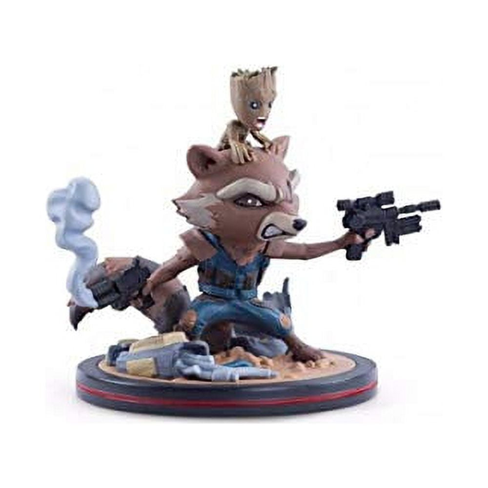 Marvel's Guardians of the Galaxy Vol.2 Rocket & Groot Q-Fig by Quantum ...