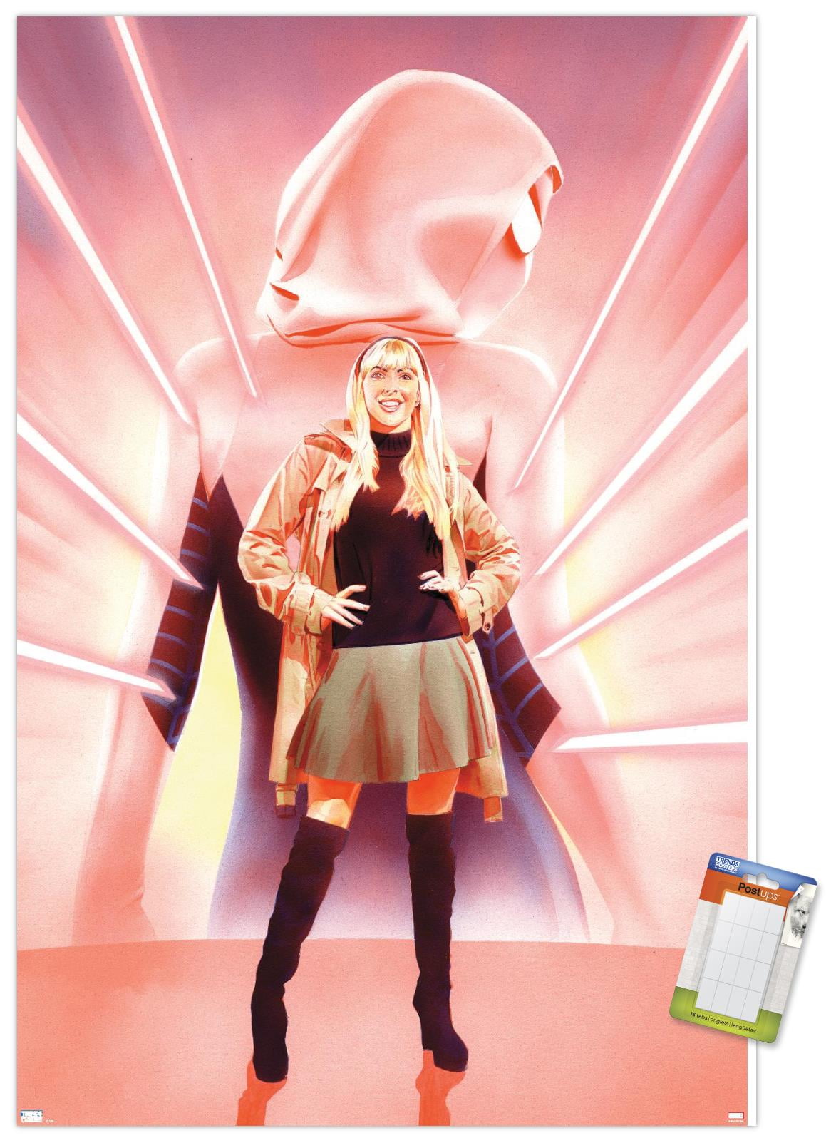 Marvel Comics - Gwen Stacy - Spider-Gwen: Ghost-Spider #1 Wall Poster ...