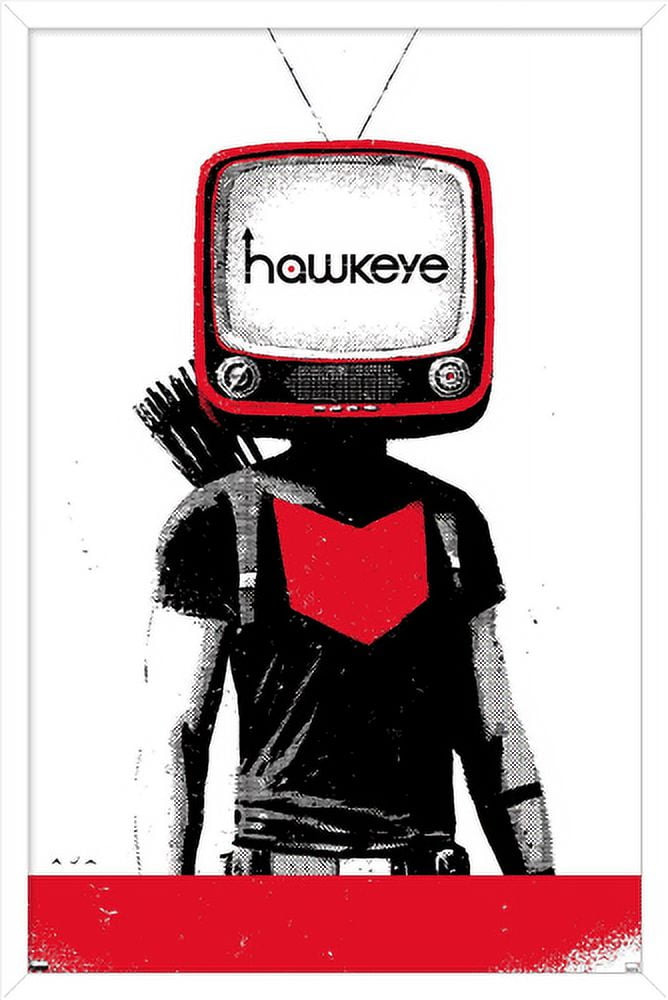 Marvel Comics - Hawkeye - Hawkeye #17 Wall Poster, 22.375" x 34 ...