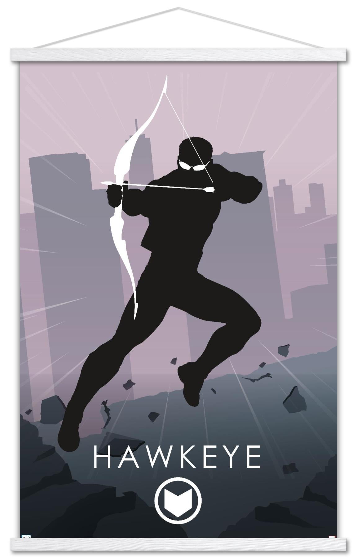 Hawkeye Silhouette