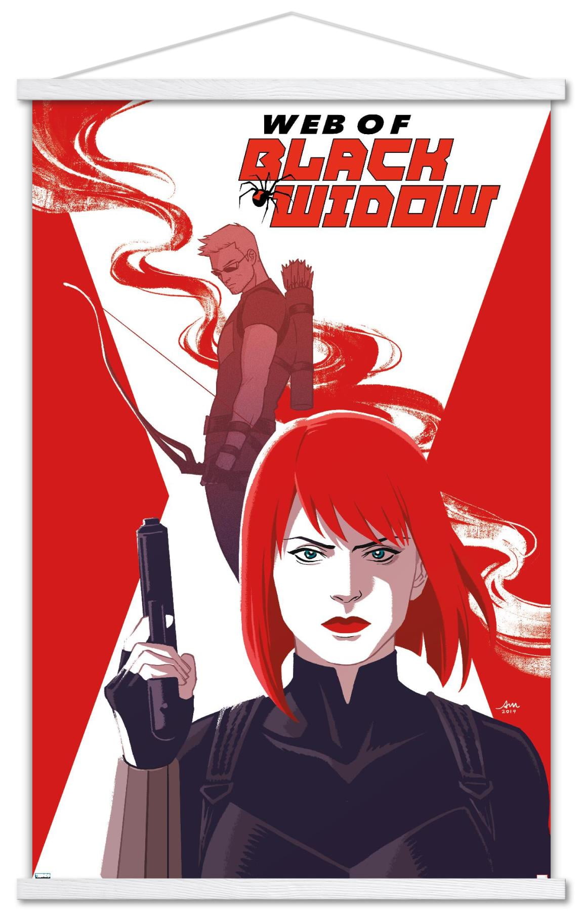 Black Widow Marvel Cartoon