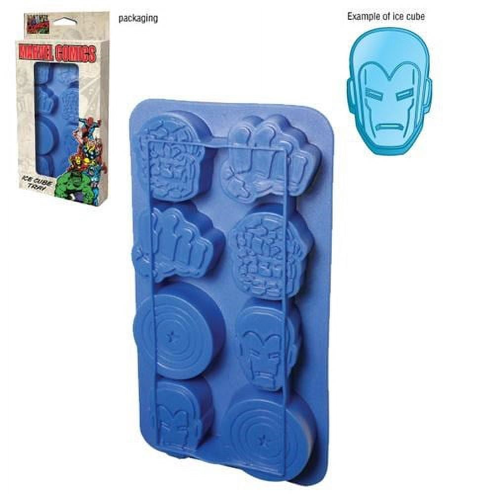 Marvel Comics Heroes Ice Cube Tray - Walmart.com