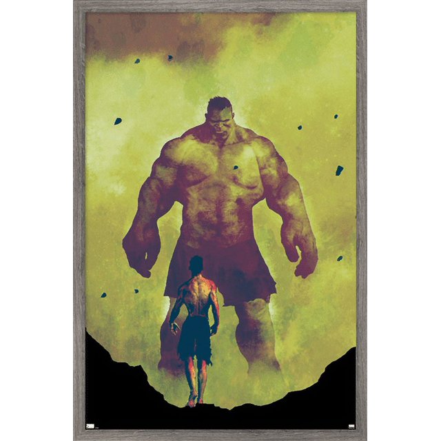 Marvel Comics - Hulk - Immortal Hulk #25 Wall Poster, 22.375" x 34 ...
