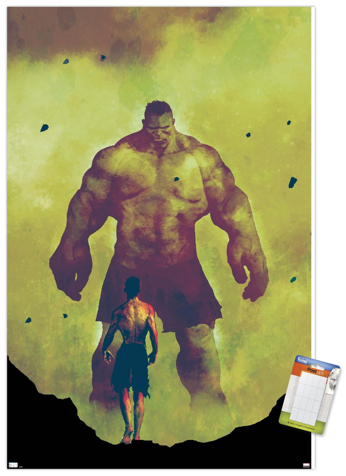 Marvel Comics - Hulk - Immortal Hulk #25 Wall Poster, 22.375" x 34 ...