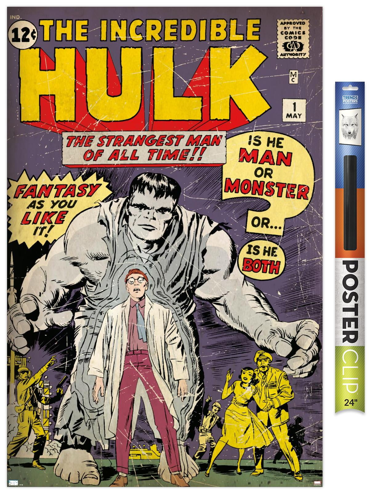 First Hulk Comic