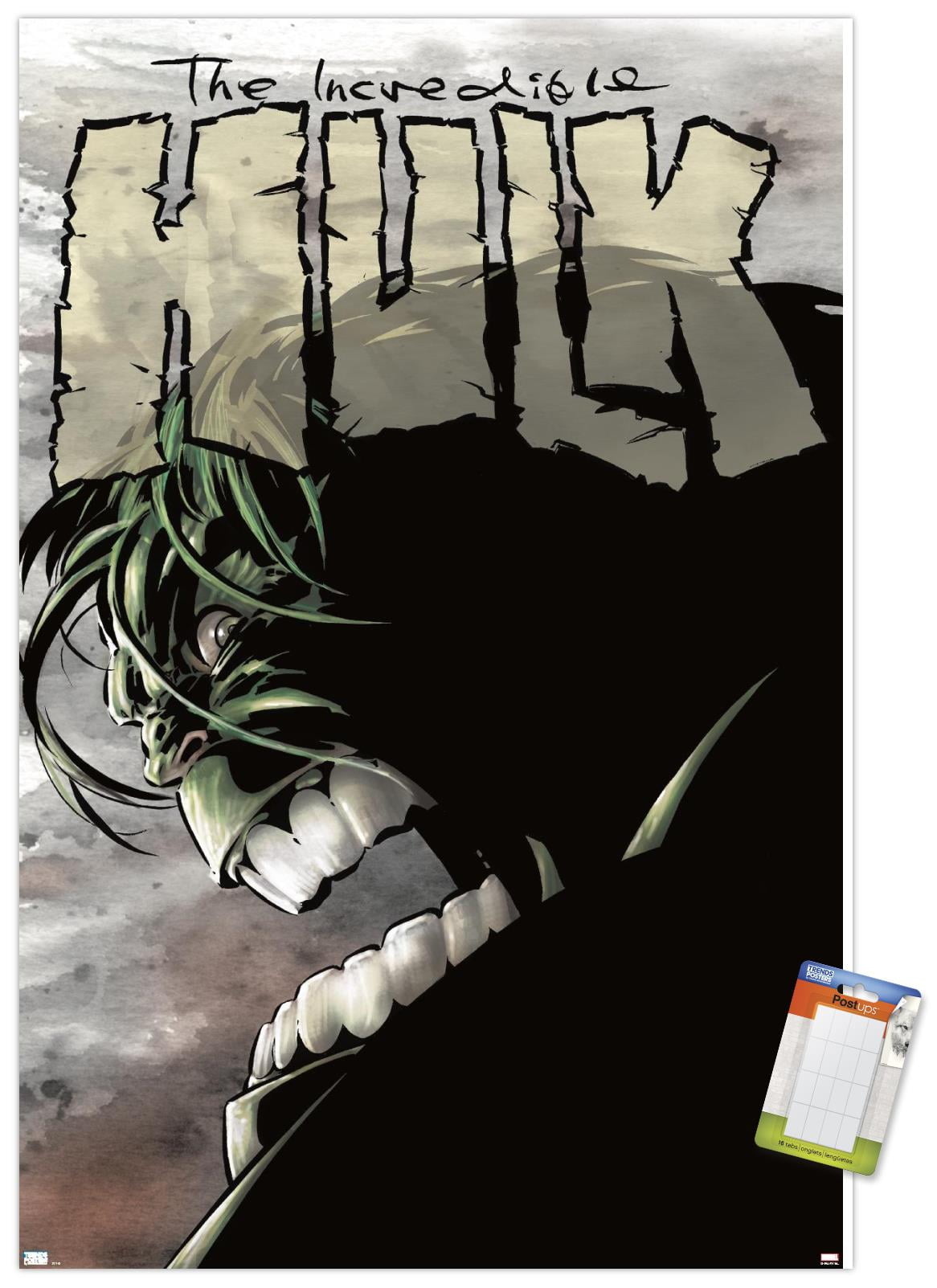 Marvel Comics - Hulk - Incredible Hulk #65 Wall Poster, 14.725" x 22. ...