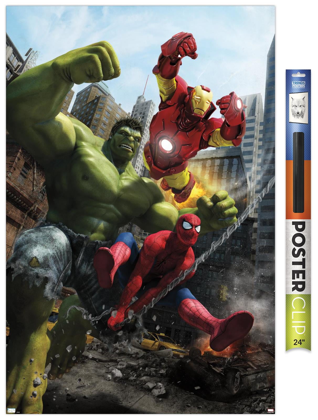 Hulk Comic Poster