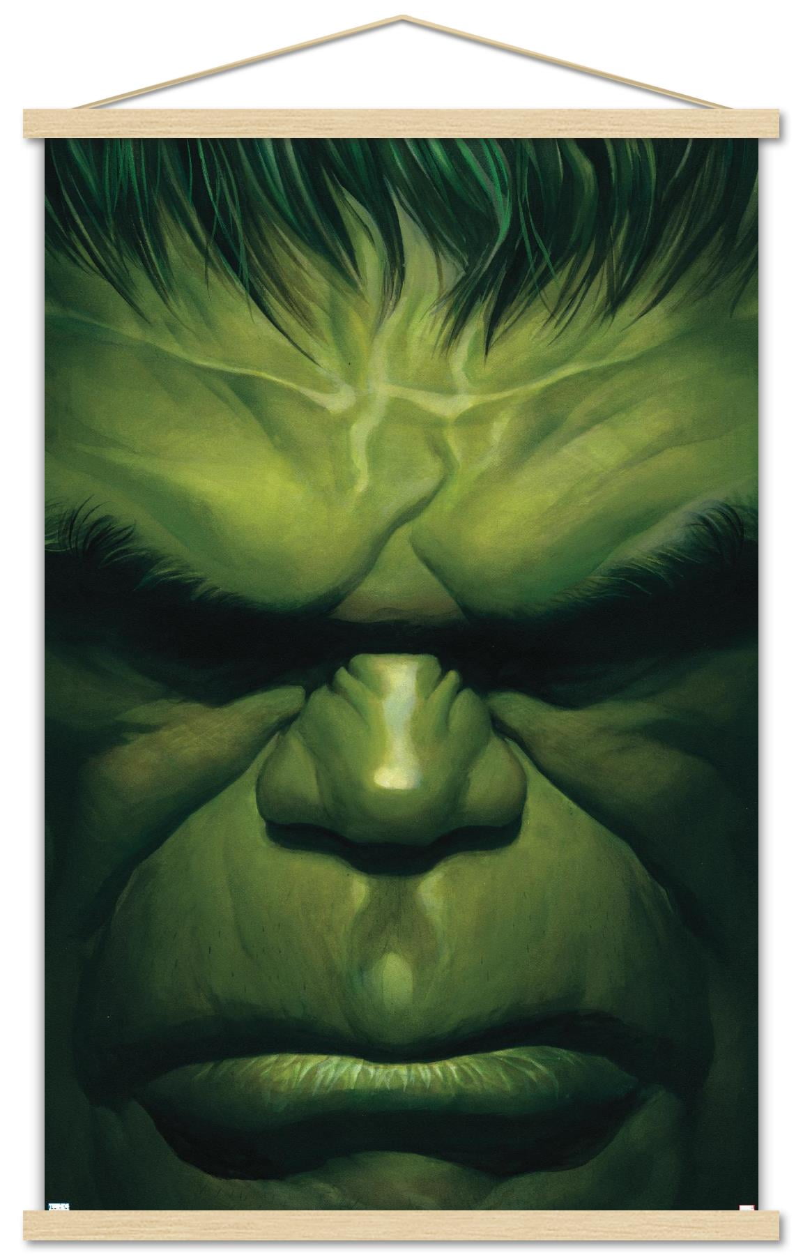Marvel Comics - Hulk - The Immortal Hulk #18 Wall Poster with Wooden ...