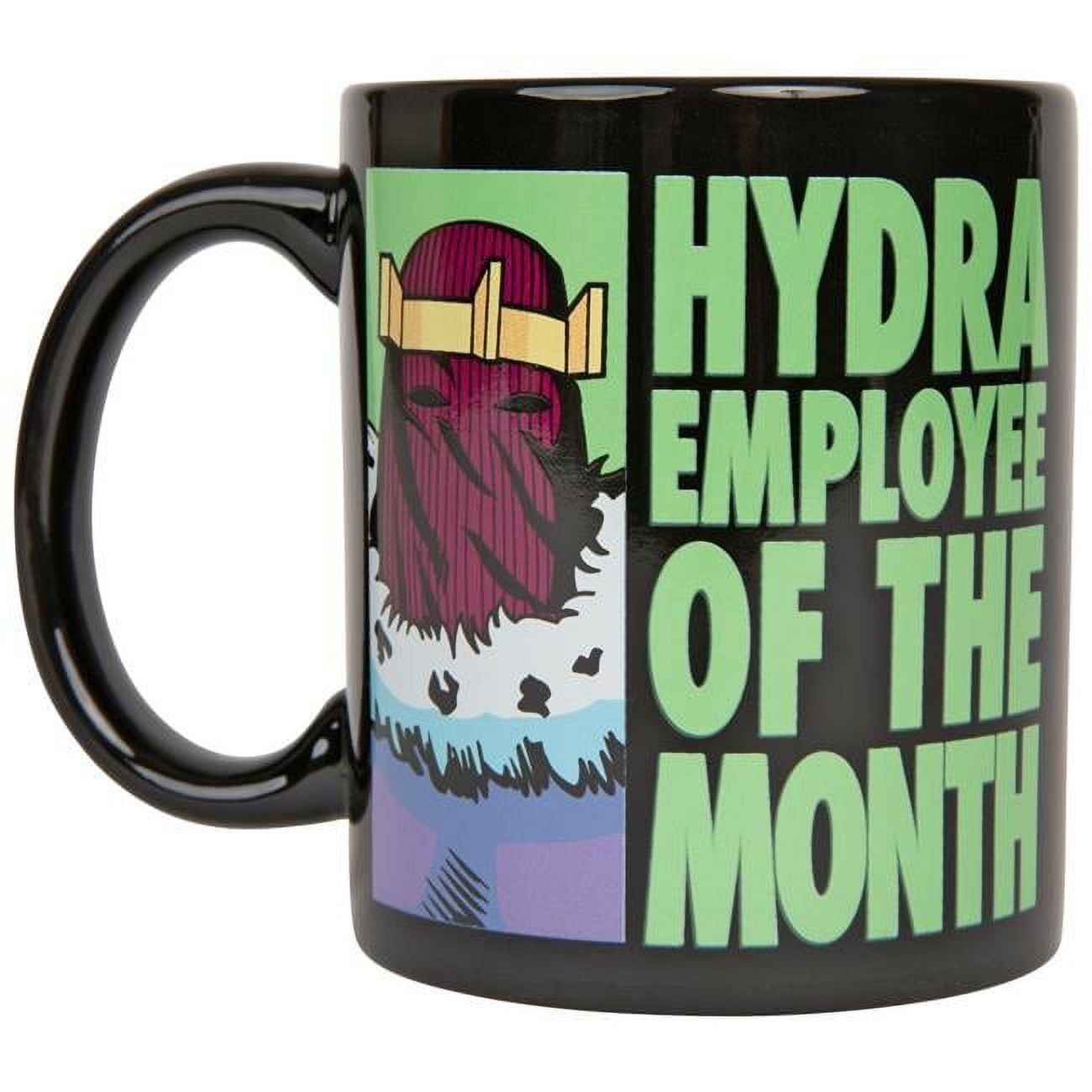 Marvel Comics Hydra Employee of the Month Mug - Walmart.com