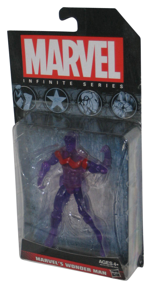 Marvel Comics Infinite Series (2014) Purple Wonder Man Action Figure ...