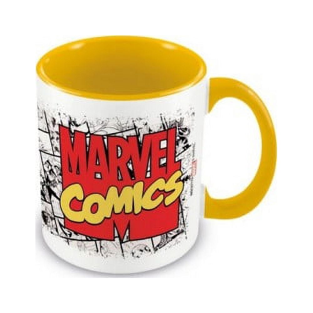 Marvel Comics Inner Two Tone Logo Mug - Walmart.com