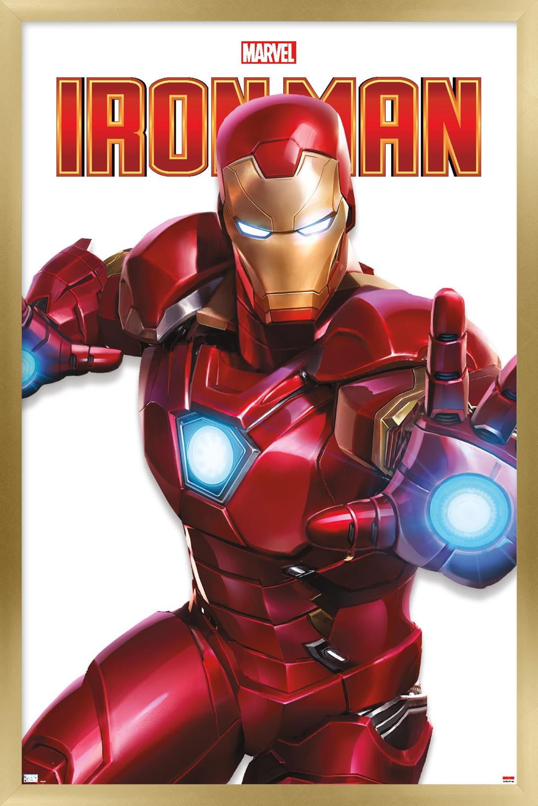 Marvel Comics - Iron Man Feature Series Wall Poster, 14.725" x 22.375 ...