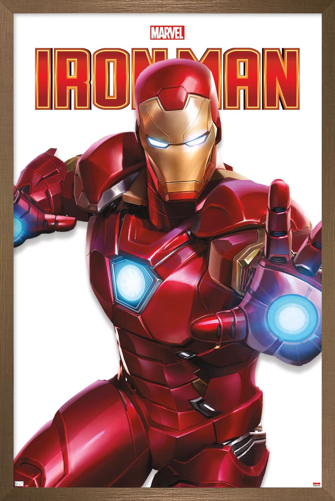 Marvel Comics - Iron Man Feature Series Wall Poster, 22.375" x 34 ...