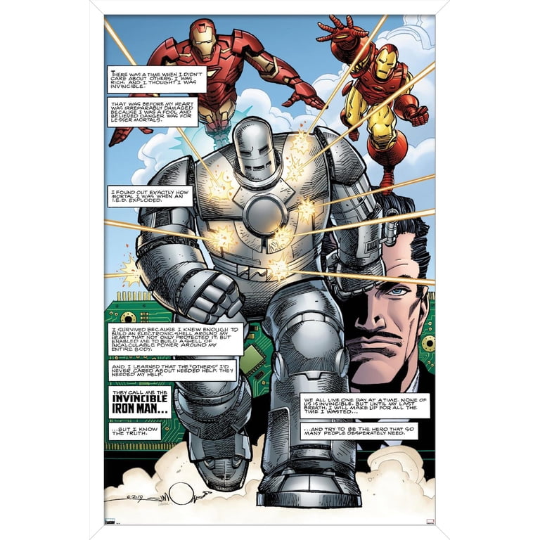 Iron Man Mark 34