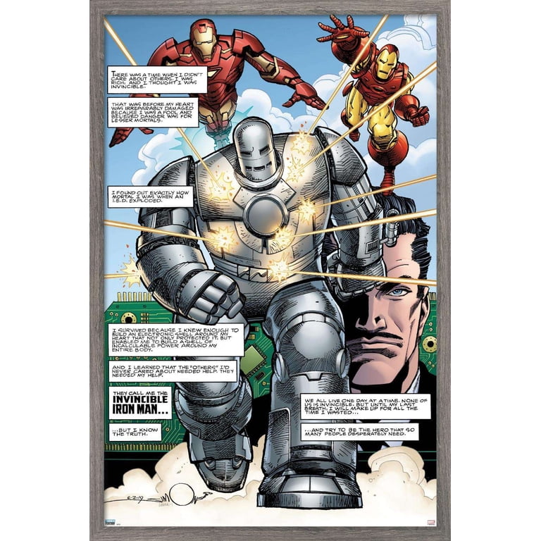Iron Man 1000 Exclusive Preview: “Iron Man” #22 – Multiversity