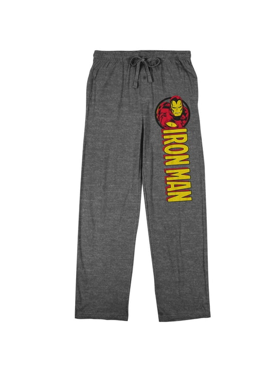 Marvel Comics Original Avengers Print Men's Sleepwear Sleep Pants Gift ...