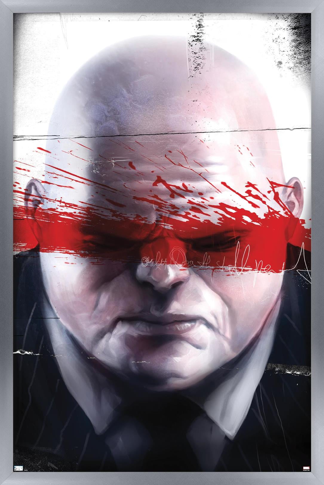 Marvel Comics - Kingpin - Cover Art Wall Poster, 14.725" x 22.375 ...