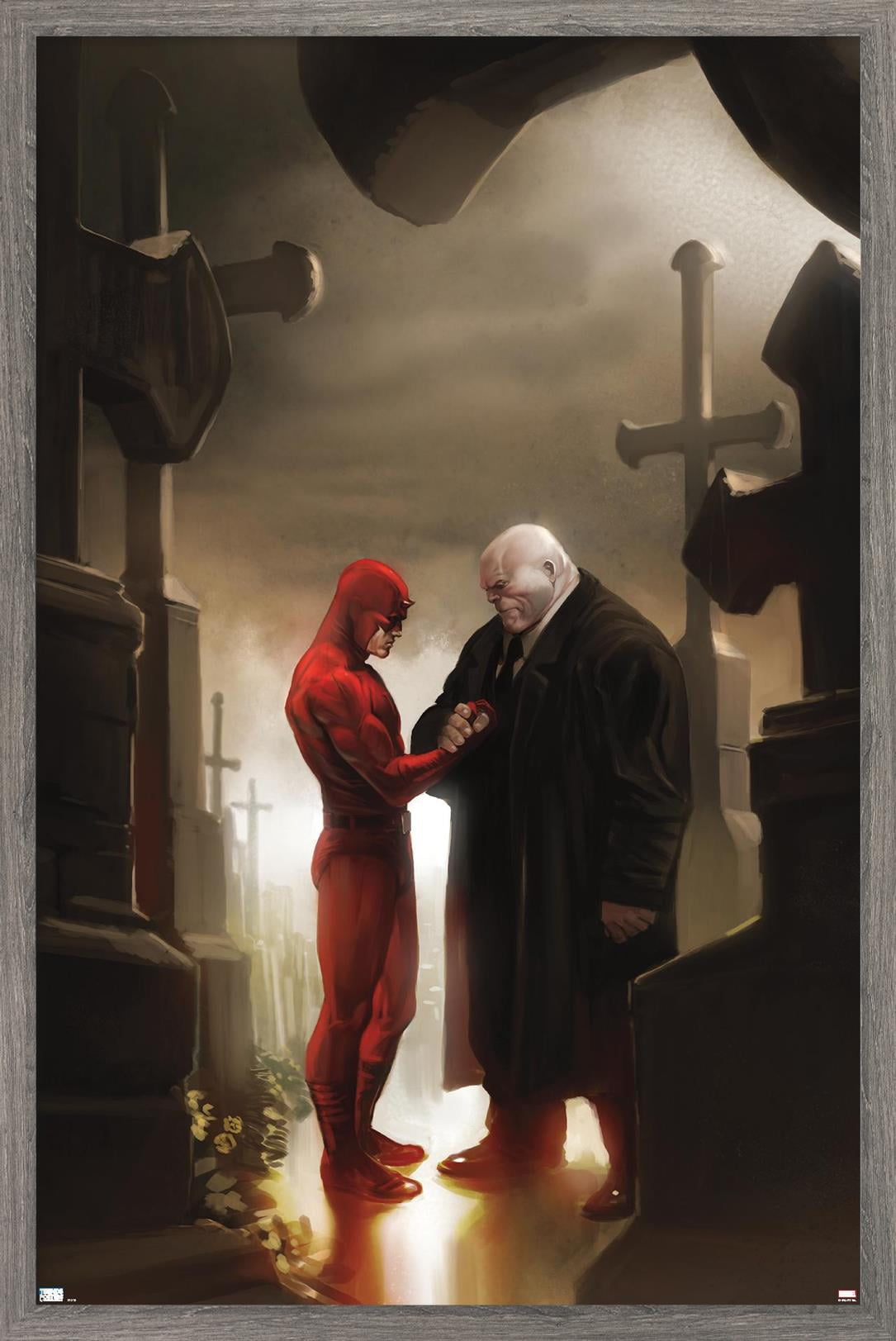 Kingpin Vs Daredevil