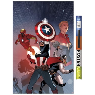 Marvel Comics - The Very First Marvel Comics #1 Wall Poster, 22.375" x ...