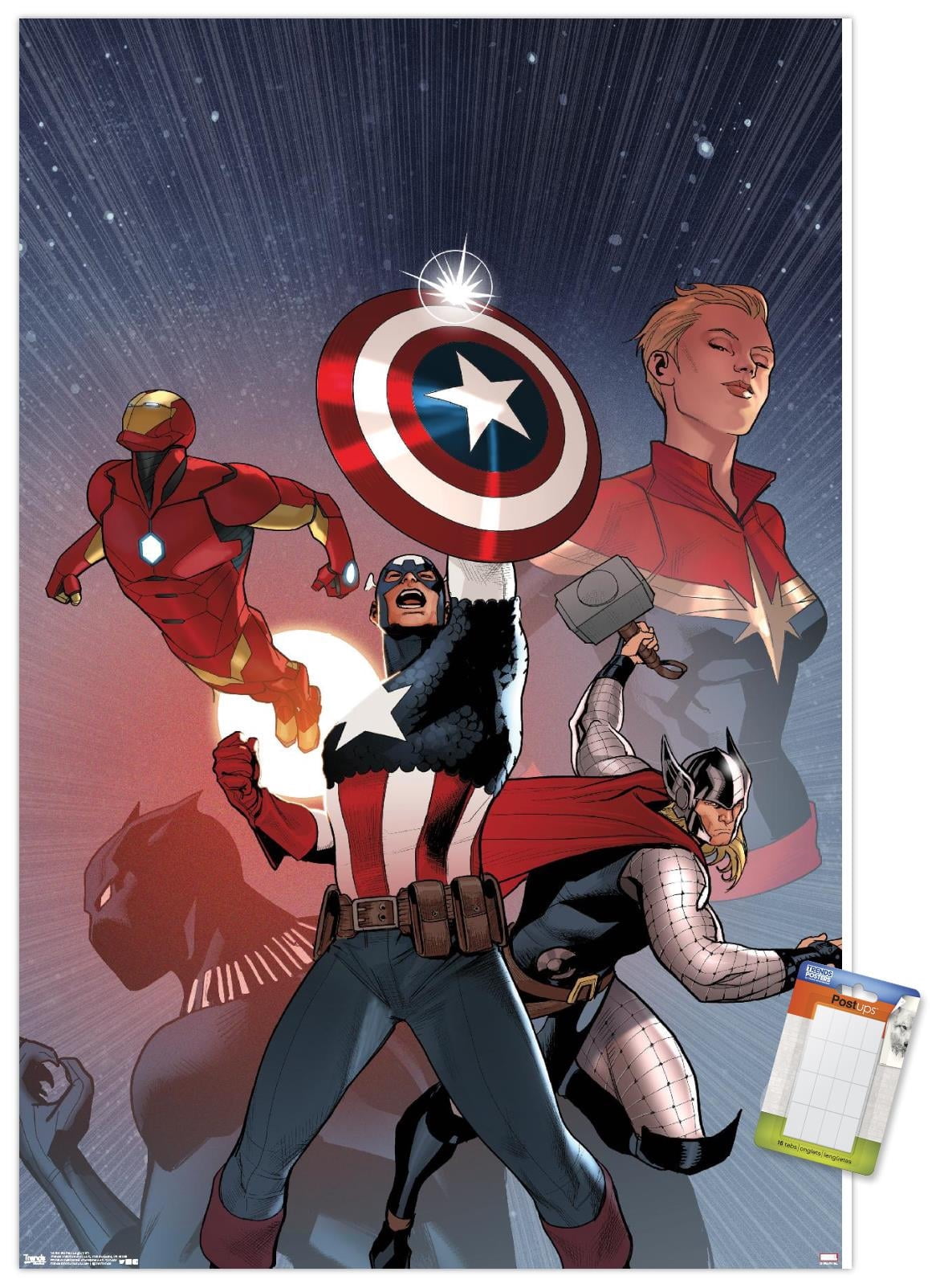 Marvel Comics - Legacy #1 Wall Poster, 22.375" x 34" - Walmart.com
