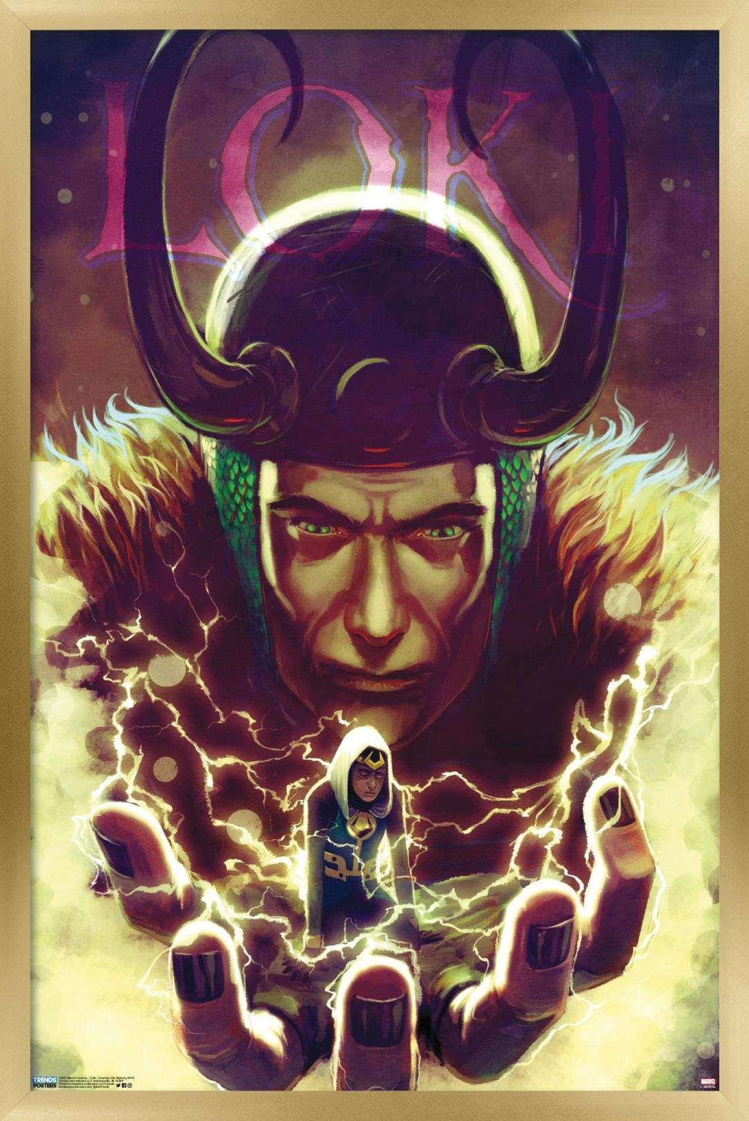 Marvel Comics - Loki - Journey Into Mystery #645 Wall Poster, 14.725" x ...
