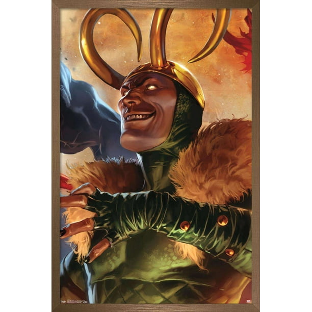 Marvel Comics - Loki - Siege Cover #1 Wall Poster, 22.375" x 34 ...