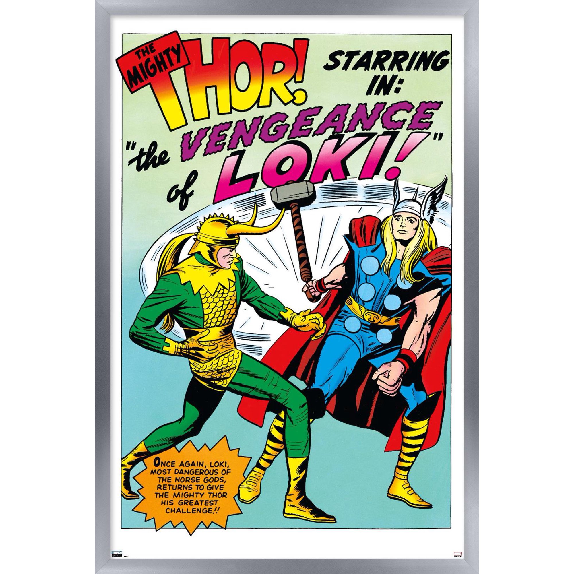 Thor And Loki Cartoon