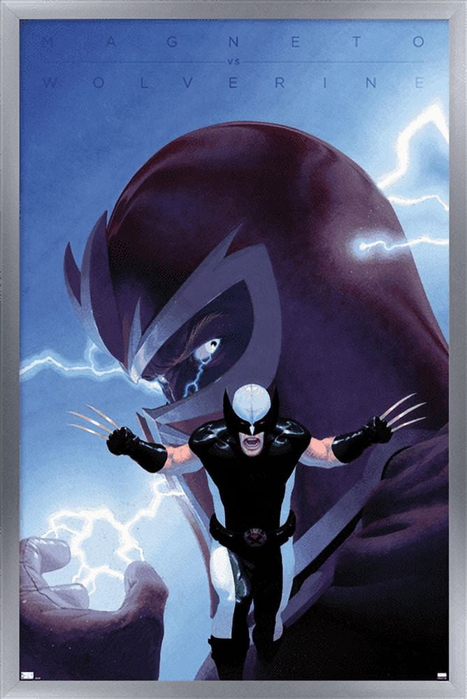 Marvel Comics - Magneto Wolverine - Close-Up Wall Poster, 14.725" x 22. ...