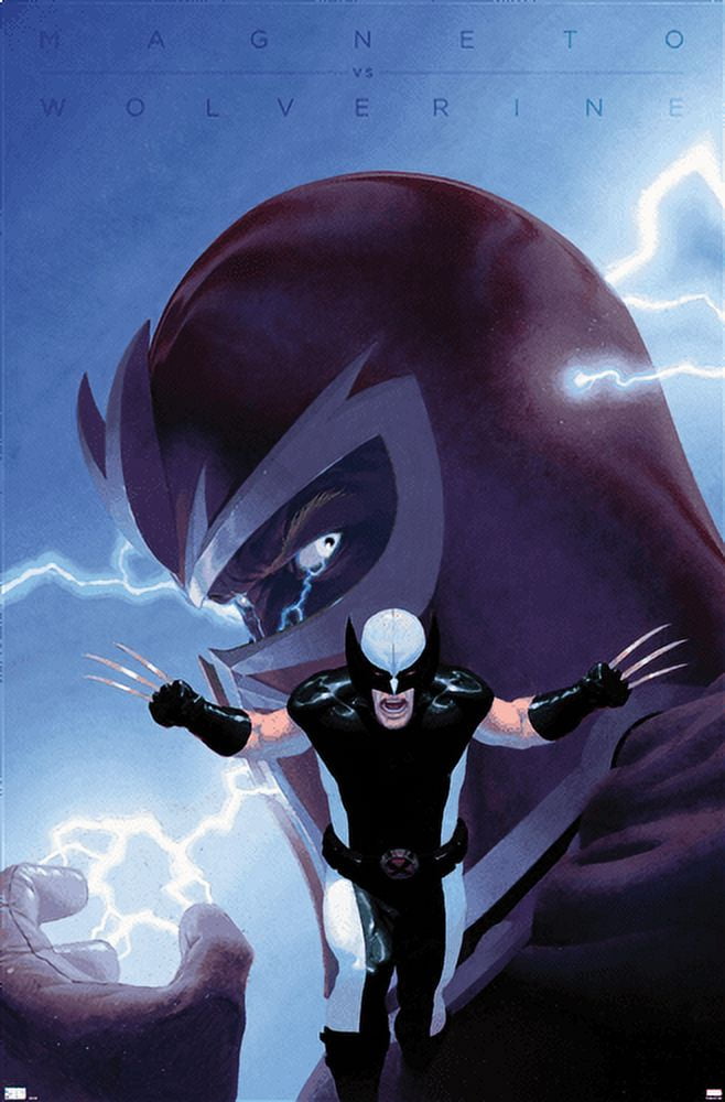Marvel Comics - Magneto Wolverine - Close-Up Wall Poster, 22.375" x 34 ...