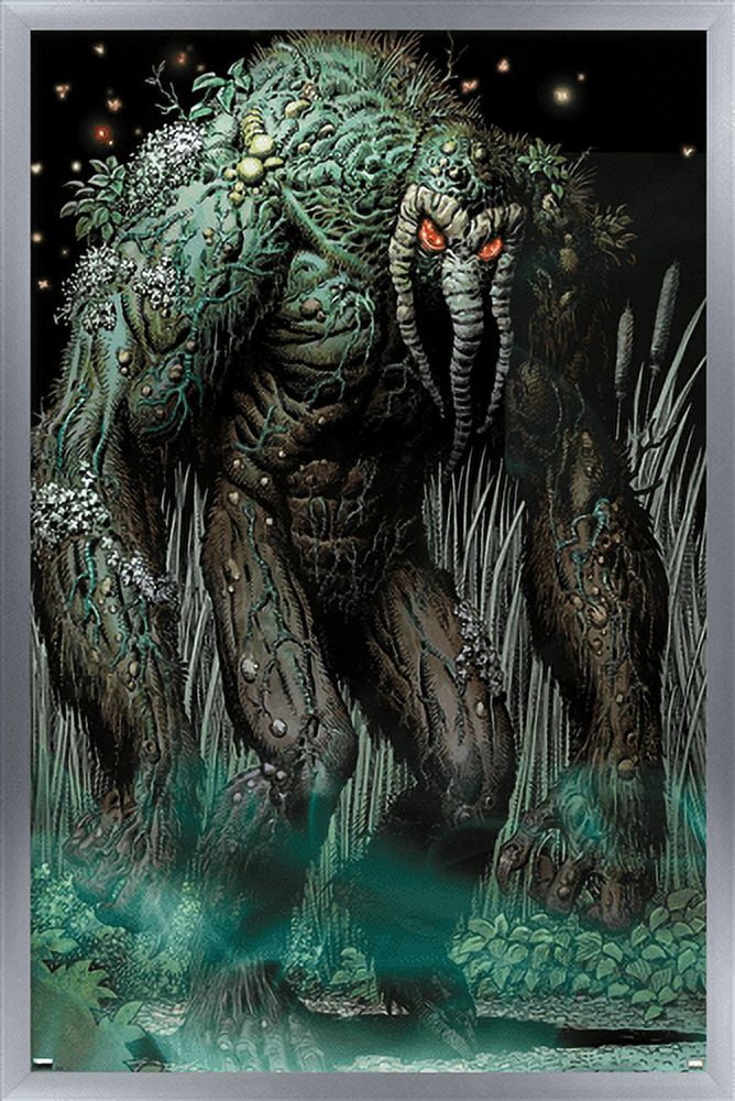 Marvel Comics: Man-Thing: Thunderbolts #154 Wall Poster, 14.725" x 22. ...
