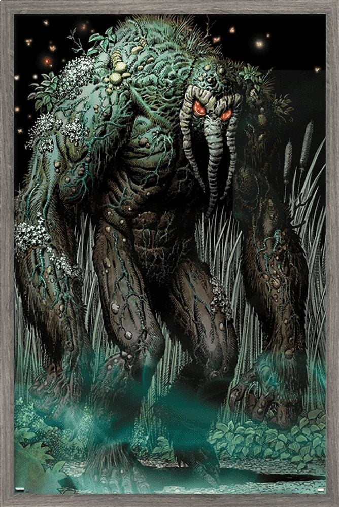 Marvel Comics: Man-Thing: Thunderbolts #154 Wall Poster, 14.725" x 22. ...