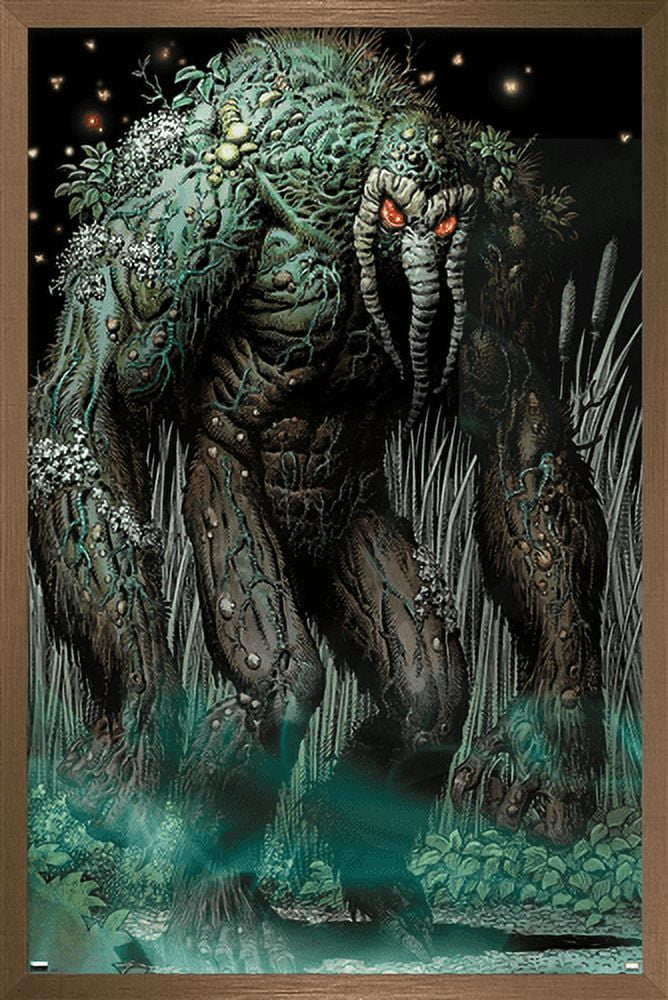 Marvel Comics: Man-Thing: Thunderbolts #154 Wall Poster, 22.375" x 34 ...