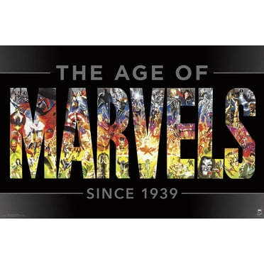 Marvel Comics - The Marvel Lineup Wall Poster, 22.375" x 34" - Walmart.com