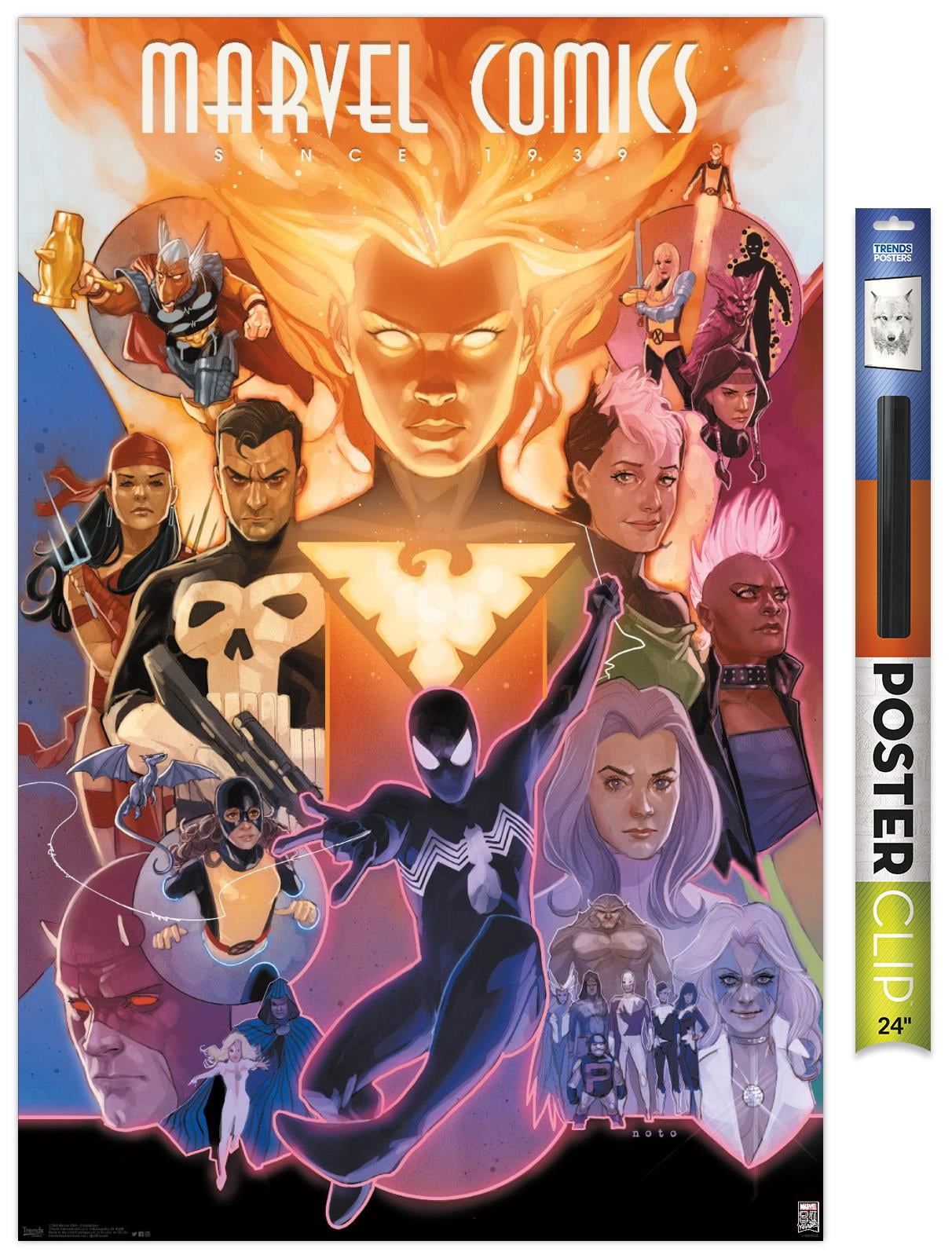 Marvel Comics - Marvel 80th Anniversary - Celebration Wall Poster, 22. ...