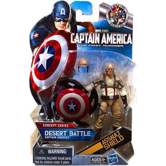 Marvel Comics Marvel Captain America Desert Ambush - Walmart.com