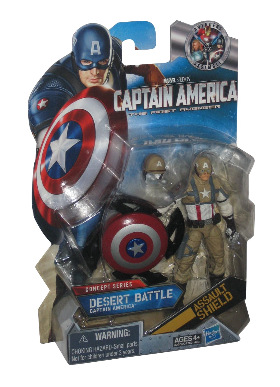 Marvel Comics Marvel Captain America Desert Ambush - Walmart.com