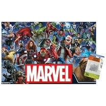 Marvel Cinematic Universe - Captain Marvel - Goose Wall Poster, 14.725 ...