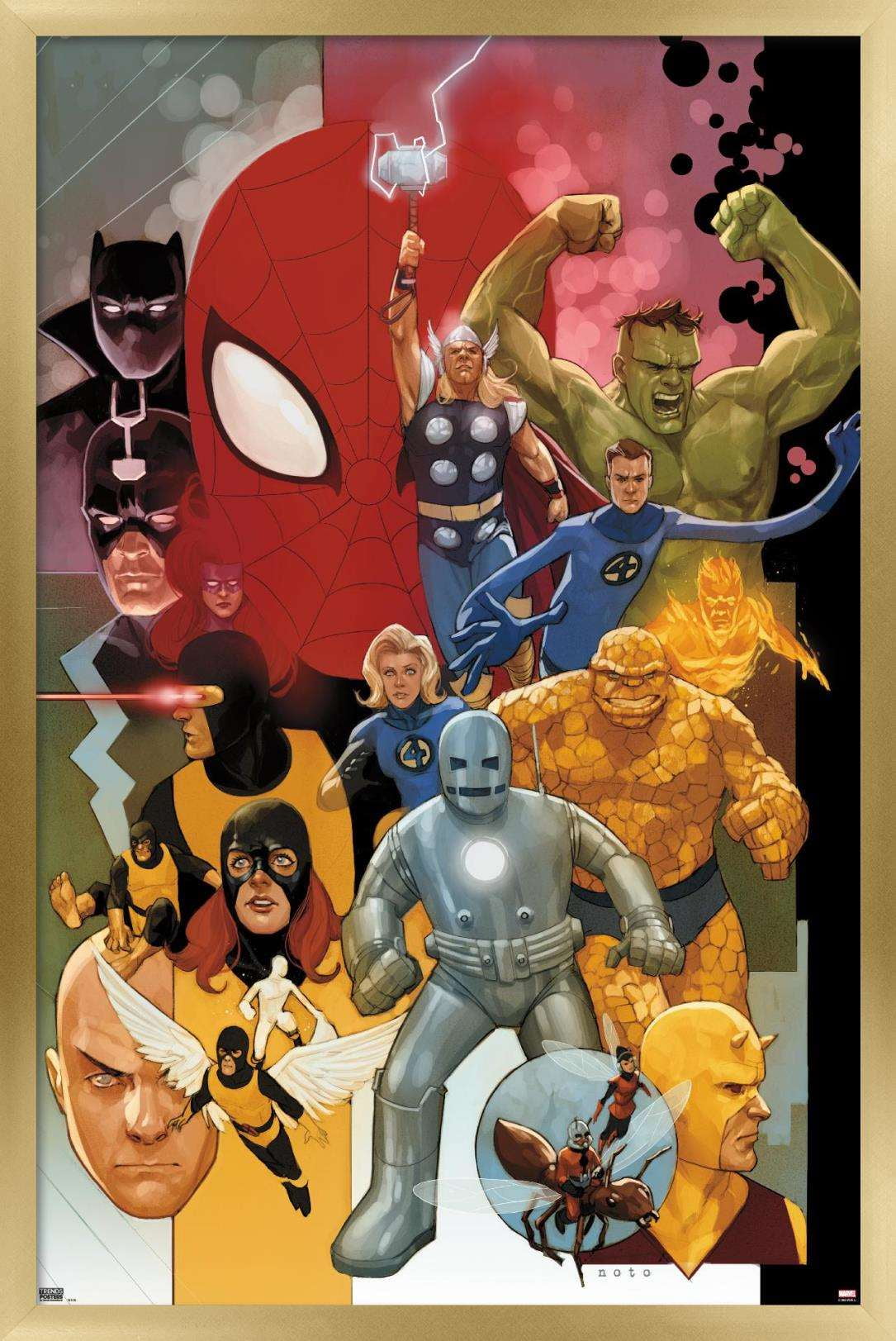 Marvel Comics - Marvel Universe - Noto Wall Poster, 22.375" x 34 ...
