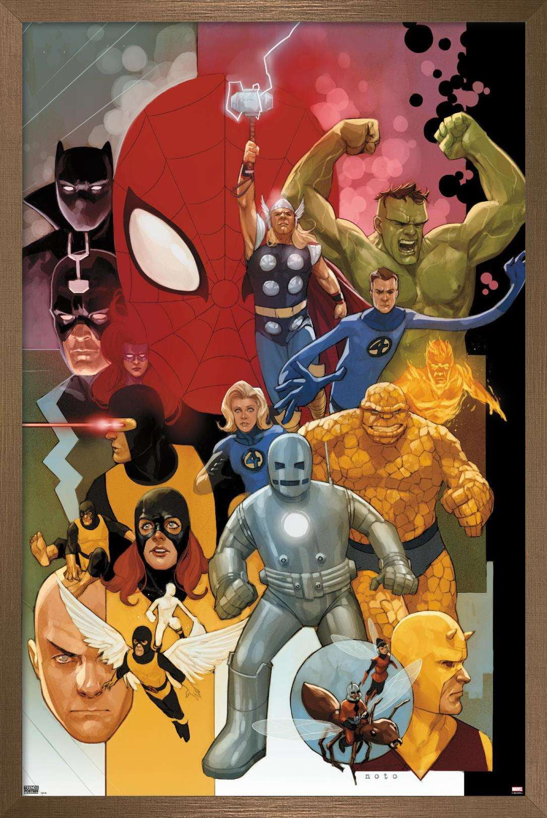 Marvel Comics - Marvel Universe - Noto Wall Poster, 22.375" x 34 ...