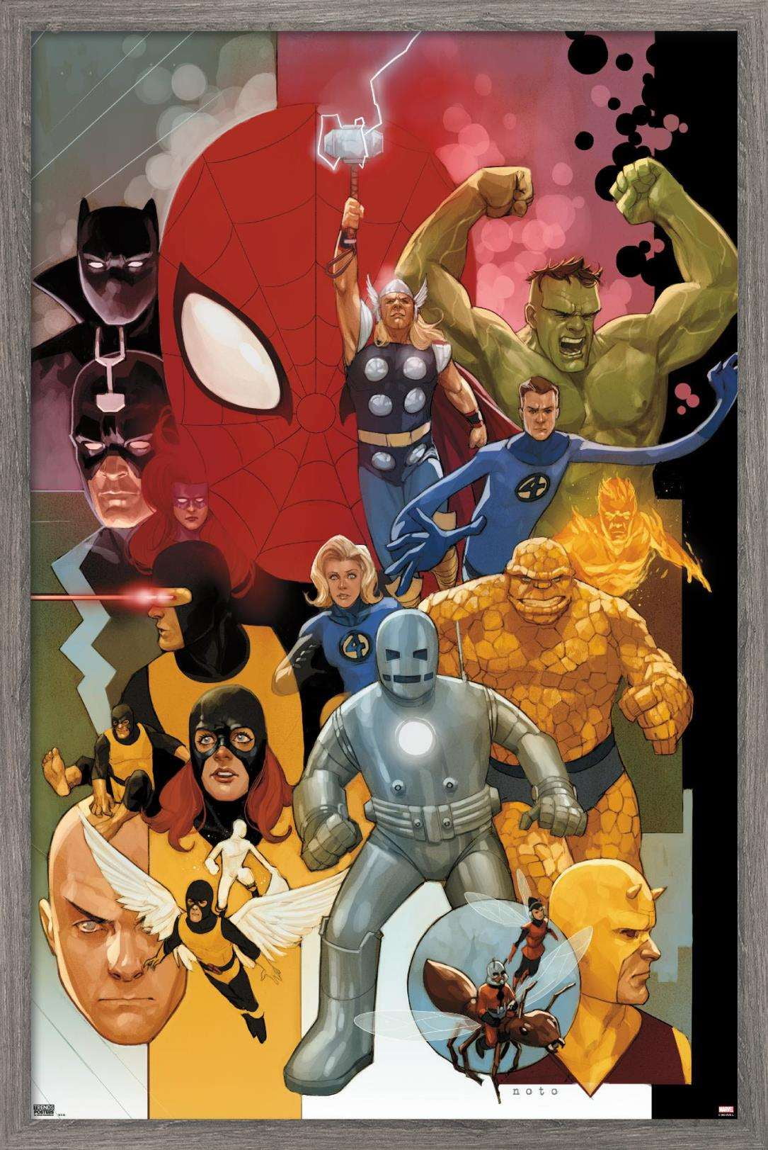 Marvel Comics - Marvel Universe - Noto Wall Poster, 22.375" x 34 ...