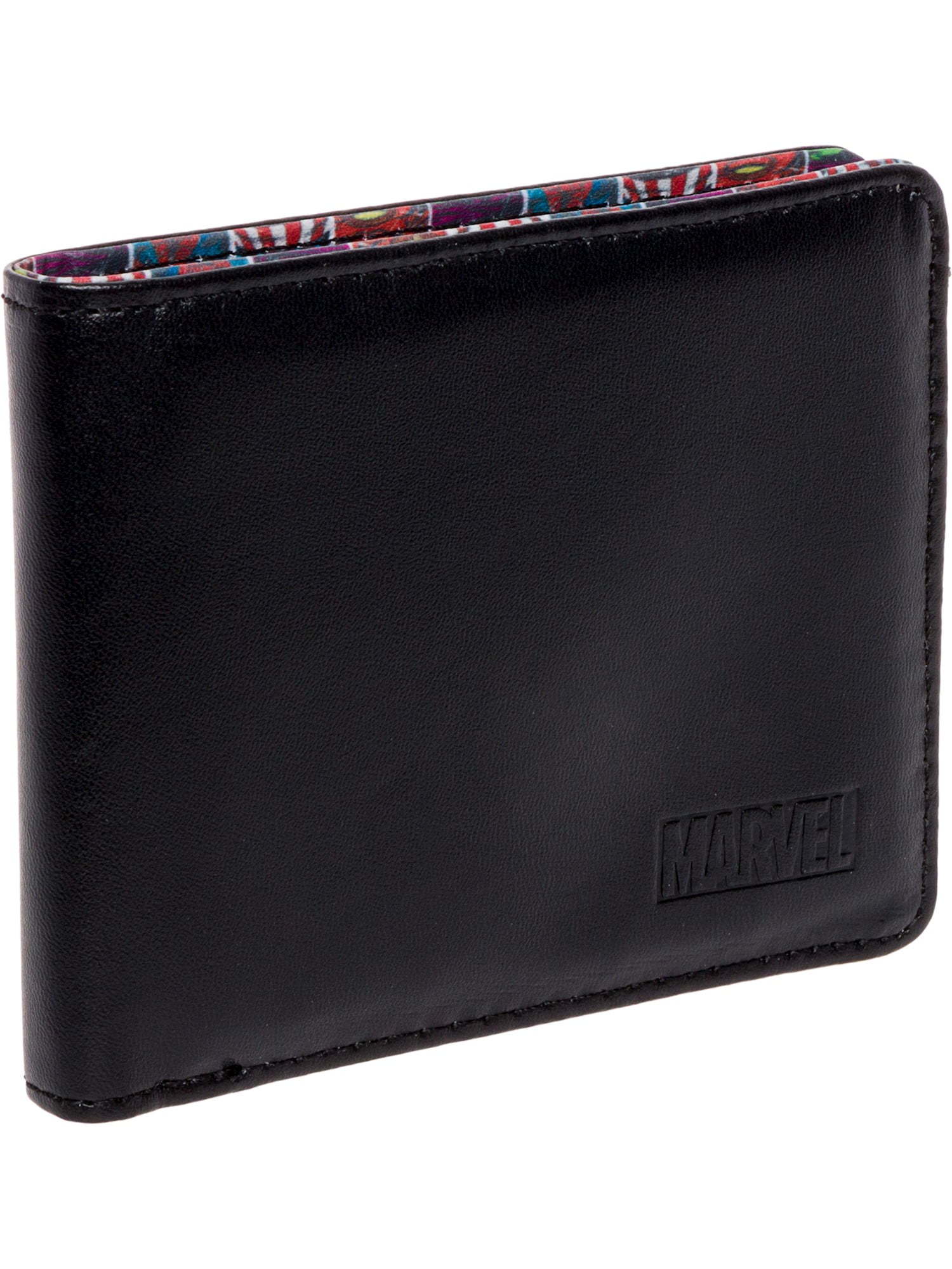 Marvel Comics Men's Classic Character Interior Print Bifold Wallet ...