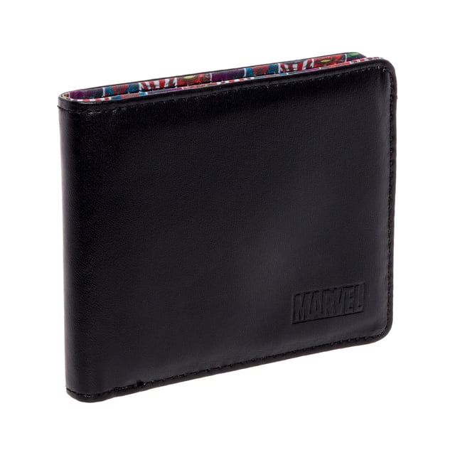 Marvel Comics Men's Classic Character Interior Print Bifold Wallet ...