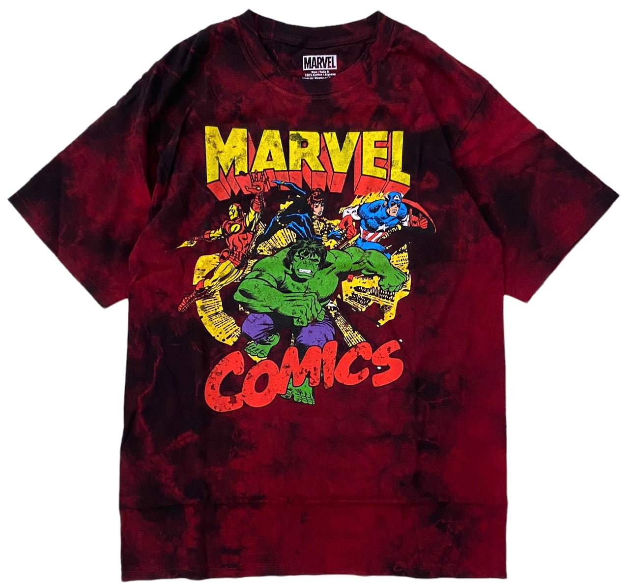 Marvel Comics Men's Officially Licensed Hulk, Iron Man & Captain ...