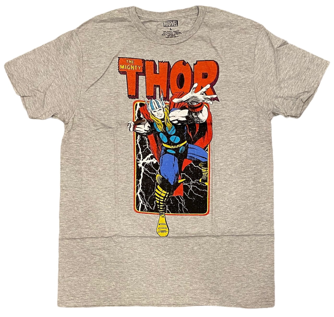 Marvel Comics Men's Officially Licensed Superhero Assorted Characters ...