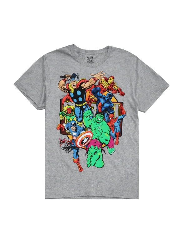 Marvel Superhero T-shirts