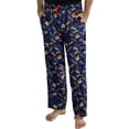 Marvel Comics Men's Pajama Pants Superhero Logo Iron Man Thor Captain ...